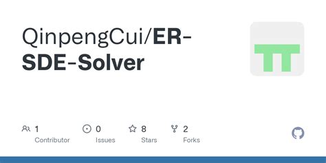 Github Qinpengcuier Sde Solver