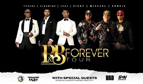 Randb Forever Tour Reunites Tgt Co Headlines With Bell Biv Devoe