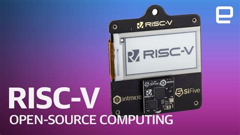 Risc V And The Future Of Open Source Computing At Ces 2021 Franks