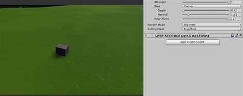 Lwrp Shadow Cascades And Spotlights Unity Engine Unity Discussions