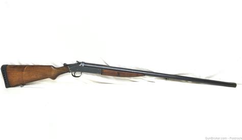 Scarce Finnish Single Shot Shotgun Valmet Tapio 12 Gauge Curios