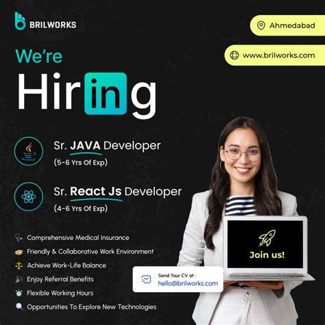 Brilworks Software On Linkedin React Reactjs Ahmedabad Java Javadeveloper Srjavadeveloper