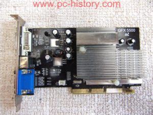 Graphics Card Inno D Geforce Fx Mb Dvi Vga Agp