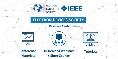 Ieee Electron Devices Society On Linkedin Ieeeeds Electrondevices Stem Webinars