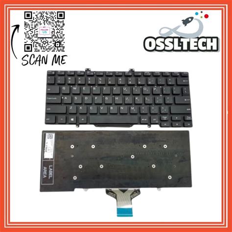 Dell Latitude 3400 7400 7410 Keyboard Replacement Shopee Malaysia