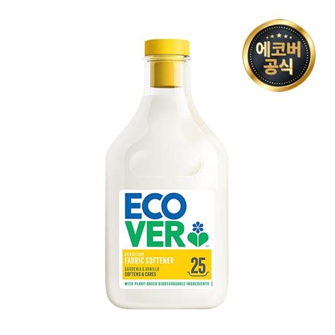 에코버 섬유유연제 750ml 치자향 홈플러스 택배배송
