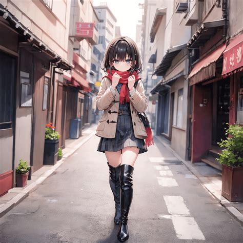 Leather Thigh Boots Ranimeheelsandboots