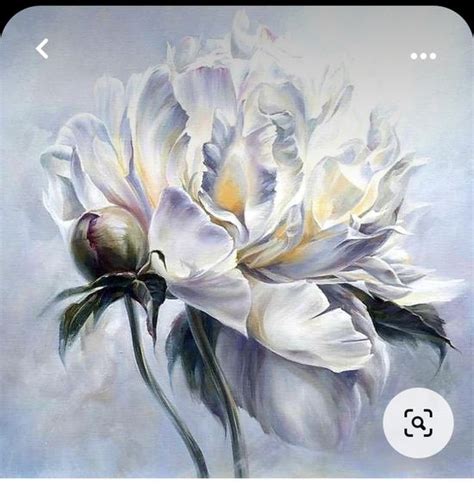 Картина с золотой поталью Dipinti Floreali Fotografia Di Fiori Arte Con Le Foglie