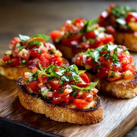 Bruchetta Recipe Bruschetta