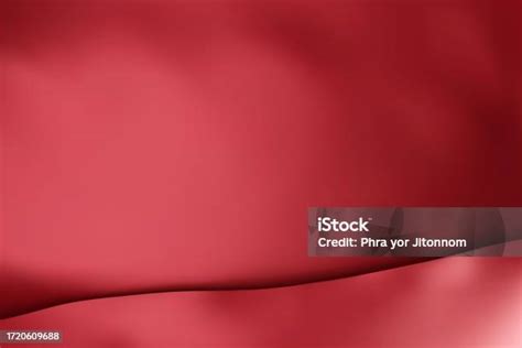 빨간 직물 질감 배경의 고급 스러움 물결 모양의 실크 직물의 근접 촬영 쌓인 실크 직물 빨간색 배경입니다 3d 벡터 그림입니다 0명에 대한 스톡 벡터 아트 및 기타 이미지