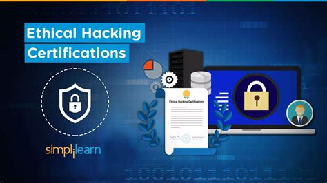 Ethical Hacking Certifications Certified Ethical Hacker Ethical Hacking Simplilearn Pptx
