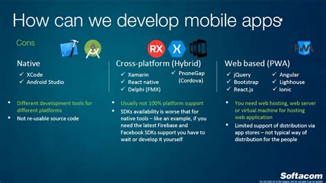 Mobile Apps Development Using Delphi Softacom