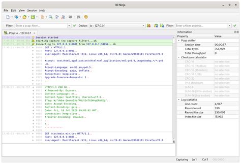 TCP Flow Analyzer TCP Stream Analyzer IO Ninja