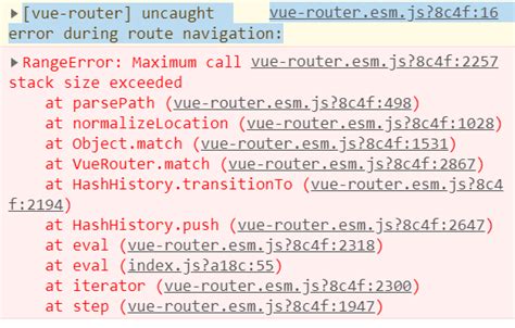 maximum call stack size exceeded 错误解决 暴躁女青年 博客园