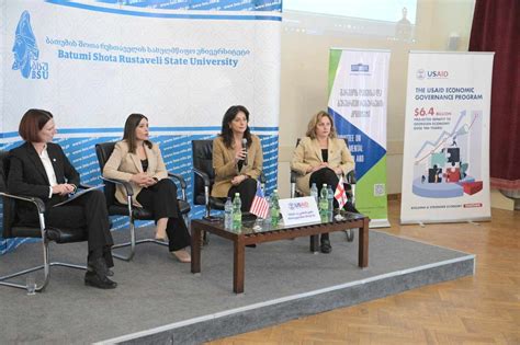 წყლის რესურსის მართვის რეფორმაზე ბათუმში შეხვედრა გაიმართა Kvira Ge