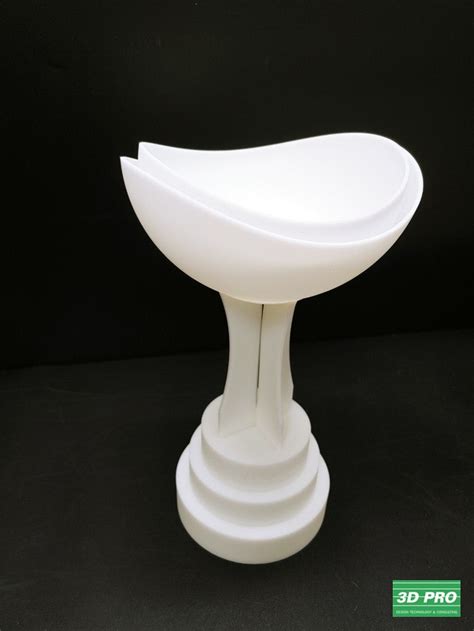 3d프린터로 트로피 모양 출력물 제작3d 프린터 시제품 출력대학생 졸업작품 Sla 레이저 방식abs Like 레진 소재 쓰리디프로3d프로3dpro 네이버 블로그