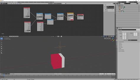 Can I Refer To Another Objects Properties From A Cycles Node Shader