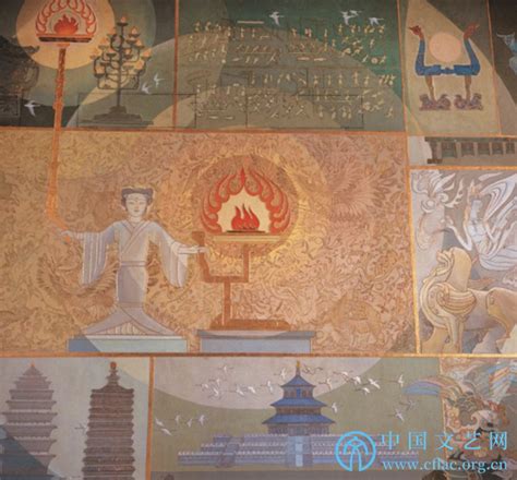 中国文艺网 艺坛大家 壁画系列