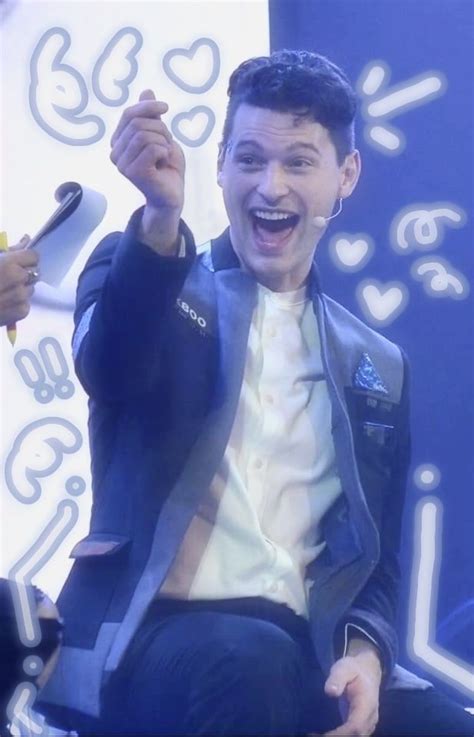 Bryan Dechart •★ Detroit Being Human Detroit Become Human