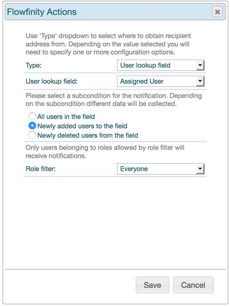 Set Up Email Notifications Flowfinity Knowledge Base