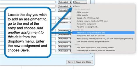 Adding An Additional Assignment Homeschool Planet