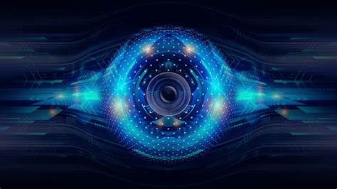 Download Fractal Futuristic Pattern Royalty Free Stock Illustration