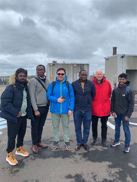 mohamed aslam on linkedin construction site visits at france🇫🇷 as project managers👷👷👷