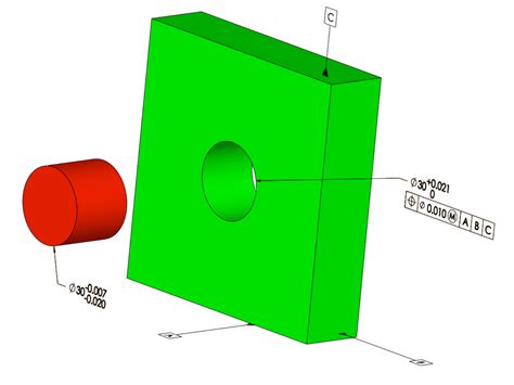 Material Modifiers And Fits Mmc Lmc And Rfs Modifiers And Fit Tolerances