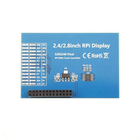 2 4inch Rpi Display 2 4in Tft Spi Serial Lcd Resol Grandado