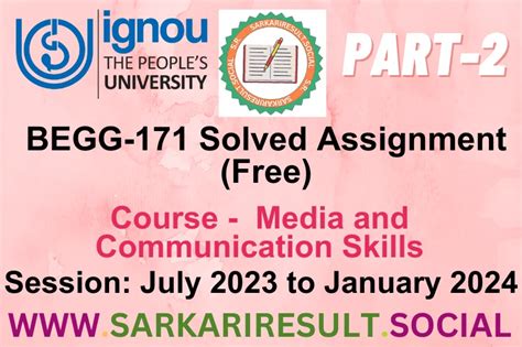 Begg 171 Solved Ignou Assignment Free Part 2