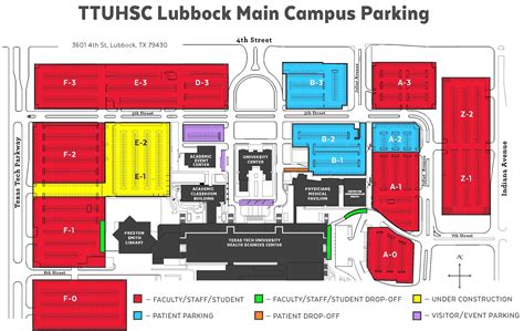 Texas Tech Directions At Shirley Vining Blog
