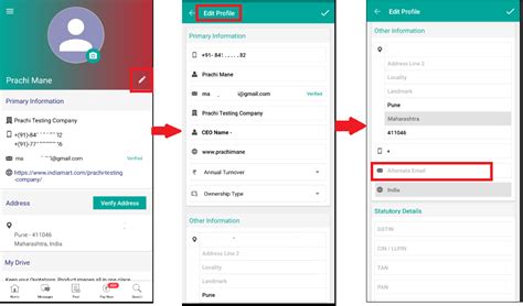 How Do I Update My Alternatesecondary Email Id Indiamart