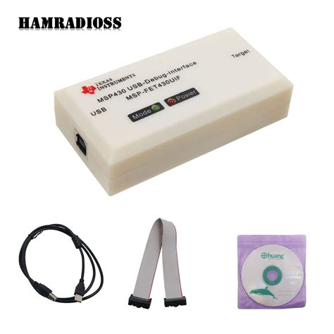 Msp430 Programmer Debugger Emulator Usb Debug Interface Msp Fet430uif