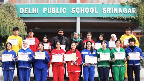 Dps Srinagar Logo Lrc Celebrates Down Syndrome Day Delhi Public