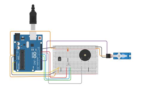 Circuit Design Projeto Se Tinkercad
