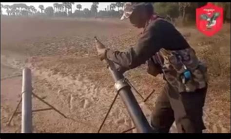 တိုက်နယ်စွန်း Pdf နှင့် ပူပေါင်းအဖွဲ့များမှ အရာတော်မြို့နယ် သလဲဘာကျေးရွာရှိ စစ်ကောင်စီတပ်နှင့် ပ