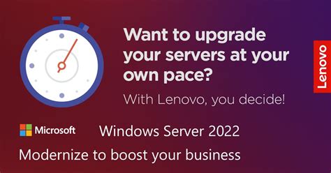 Mohammad Chbib On Linkedin Windowsserver Wearelenovo Windowsserver2022 Lenovosolutions