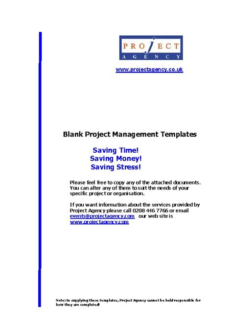 Project Management Action Plan Template Pdfsimpli