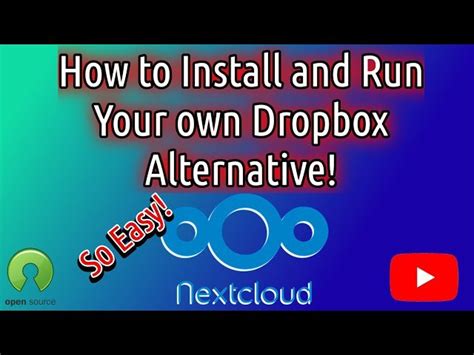 Free Video Nextcloud An Open Source Self Hosted Dropbox Alternative With More Features And