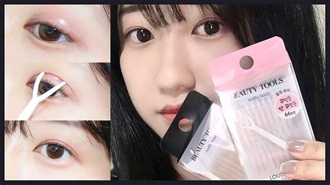 자연스러운 쌍커풀테이프 추천 루이본 네이버 Tv