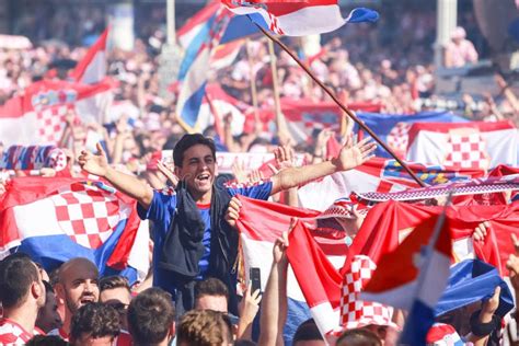 Croatian Football Fans Final Game Editorial Photo Image Of Patriot