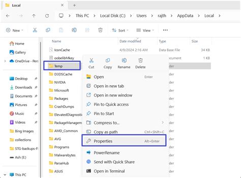 Fix Error Writing Temporary File In Windows 11