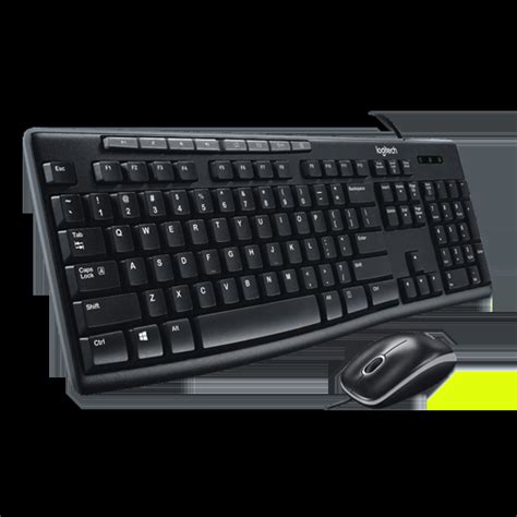 Logitech MK Keyboard Mouse