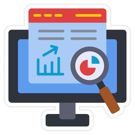 Premium Vector Analysis Icon