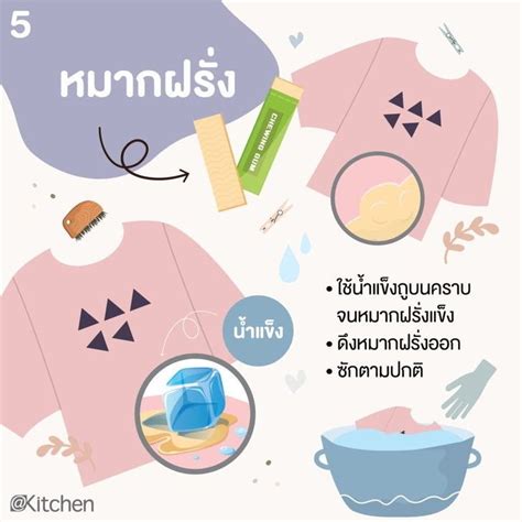 วิธีขจัดคราบเลอะบนเสื้อผ้า ไม่ต้องง้อน้ำยาราคาแพง