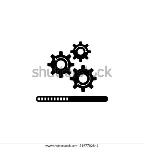 Loading Process Update System Icon Concept Stock Vector Royalty Free 2197702841 Shutterstock