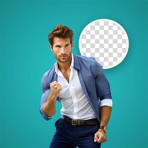 Premium Psd Confused And Uncomfortable Man Looking At Something Strange Or Creepy Cringe From