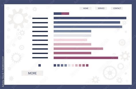 Kpi Key Performance Indicator Dashboard With Diagram Graphs And