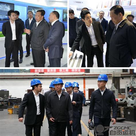 第十二届全国政协副主席刘晓峰一行莅临运机集团视察企业生产经营情况运机集团四川省自贡运输机械集团股份有限公司官方网站