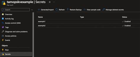 Terraform Secret Management In Azure Using Azure Key Vault Thomas